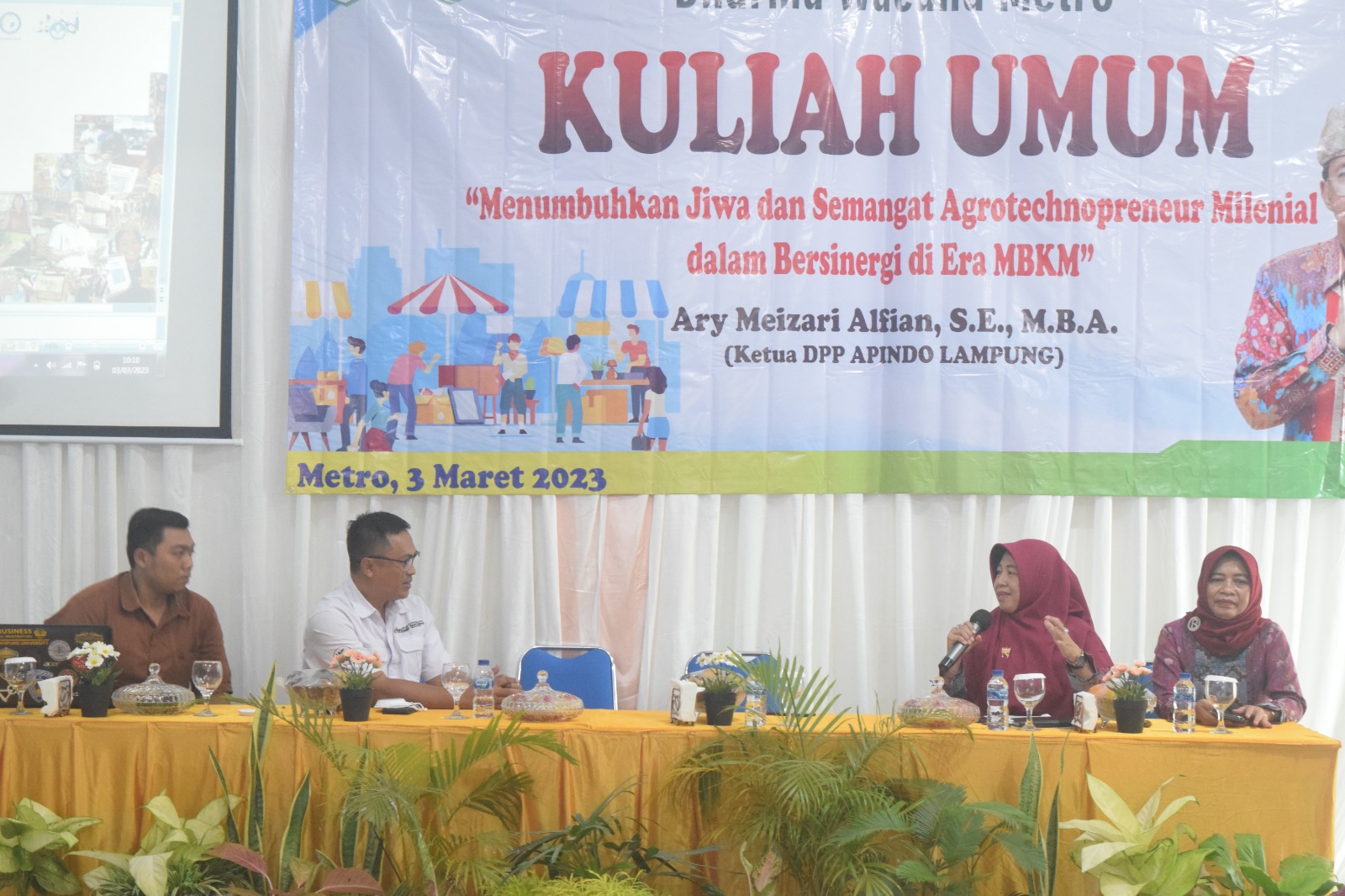 STIPER Dharma Wacana Siap Laksanakan Program Magang UMKM Merdeka ...
