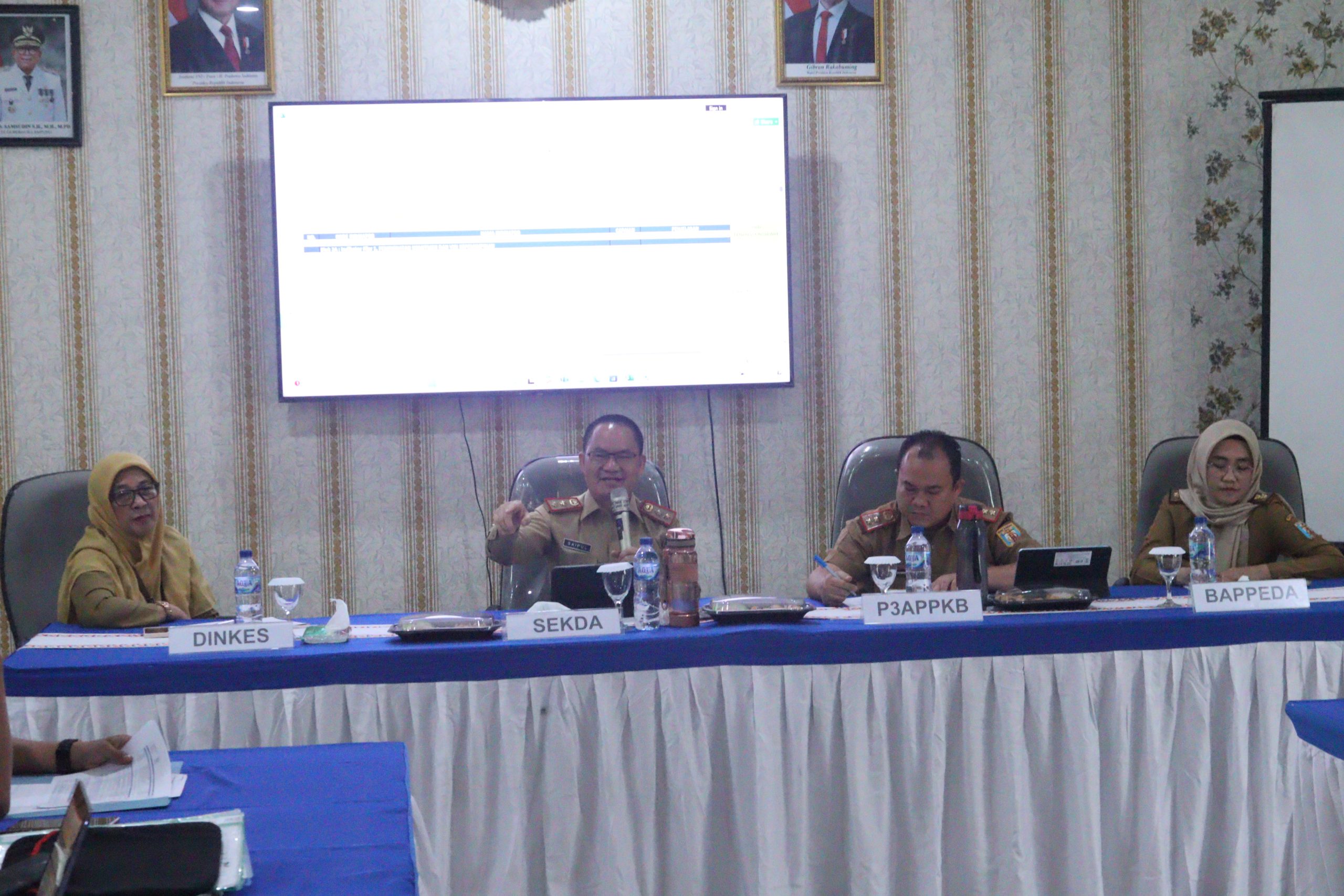Metrodeadline - Sekda Saipul Pimpin Rakoor TPPS Kabupaten Way Kanan ...